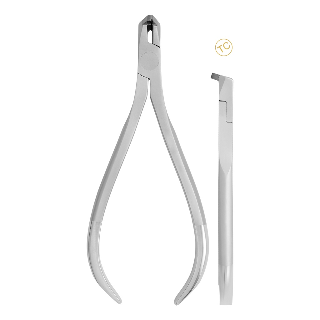 Mini Distal End Cutter With Hold max 0.55mmx0.64mm .021″x.025″ Wire (TC ...