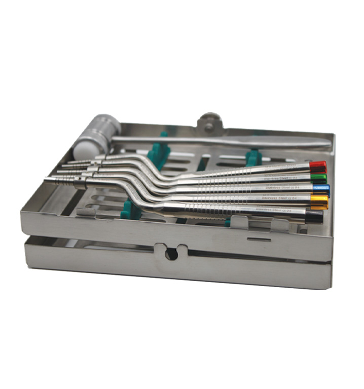 Osteotome offset complete set | MaDental V17