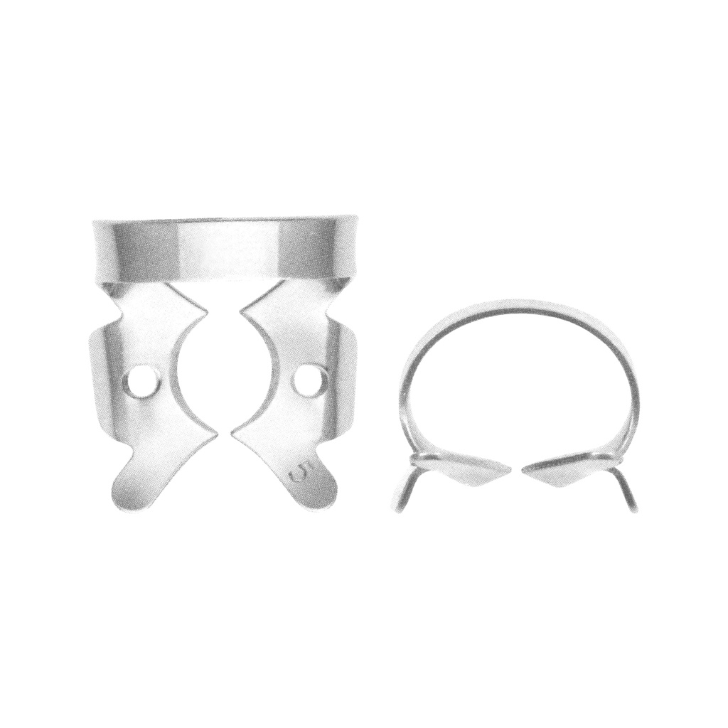 Fig.5 Festooned Jaws for Large Upper Molars. Jaws Fit the Gum Curvature ...