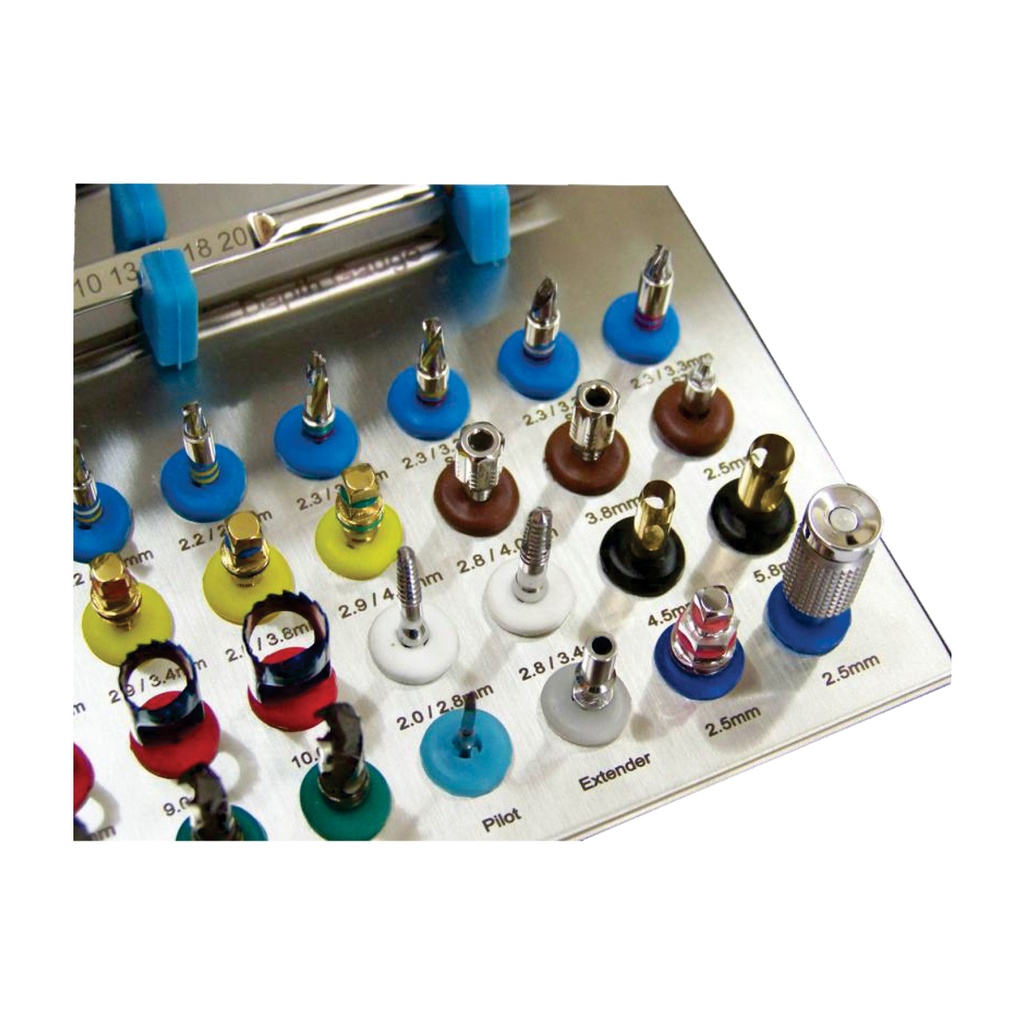 Conical Drills Universal Implant Kit | MaDental V17
